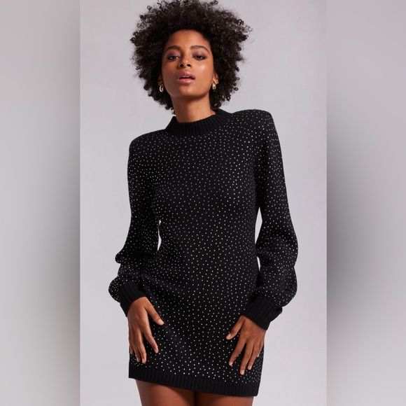 Generation Love | Dresses | Chiraz Crystal Knitted Dress | Poshmark